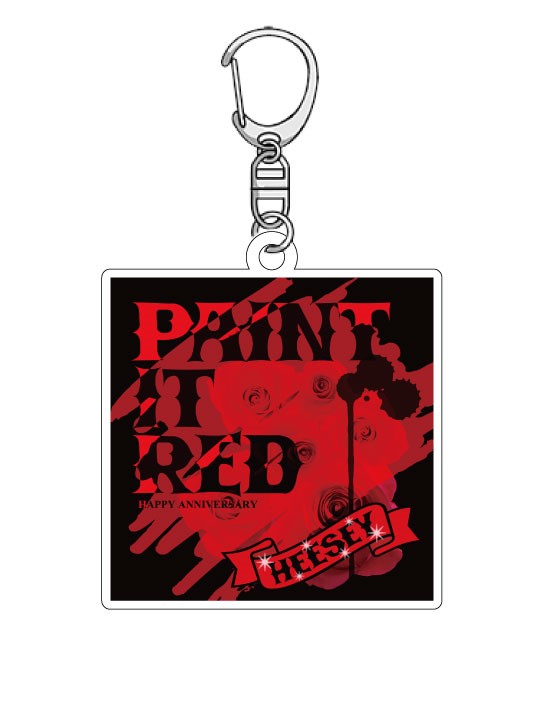 PAINT IT RED - 廣瀬“HEESEY”洋一 OFFICIAL WEBSITE