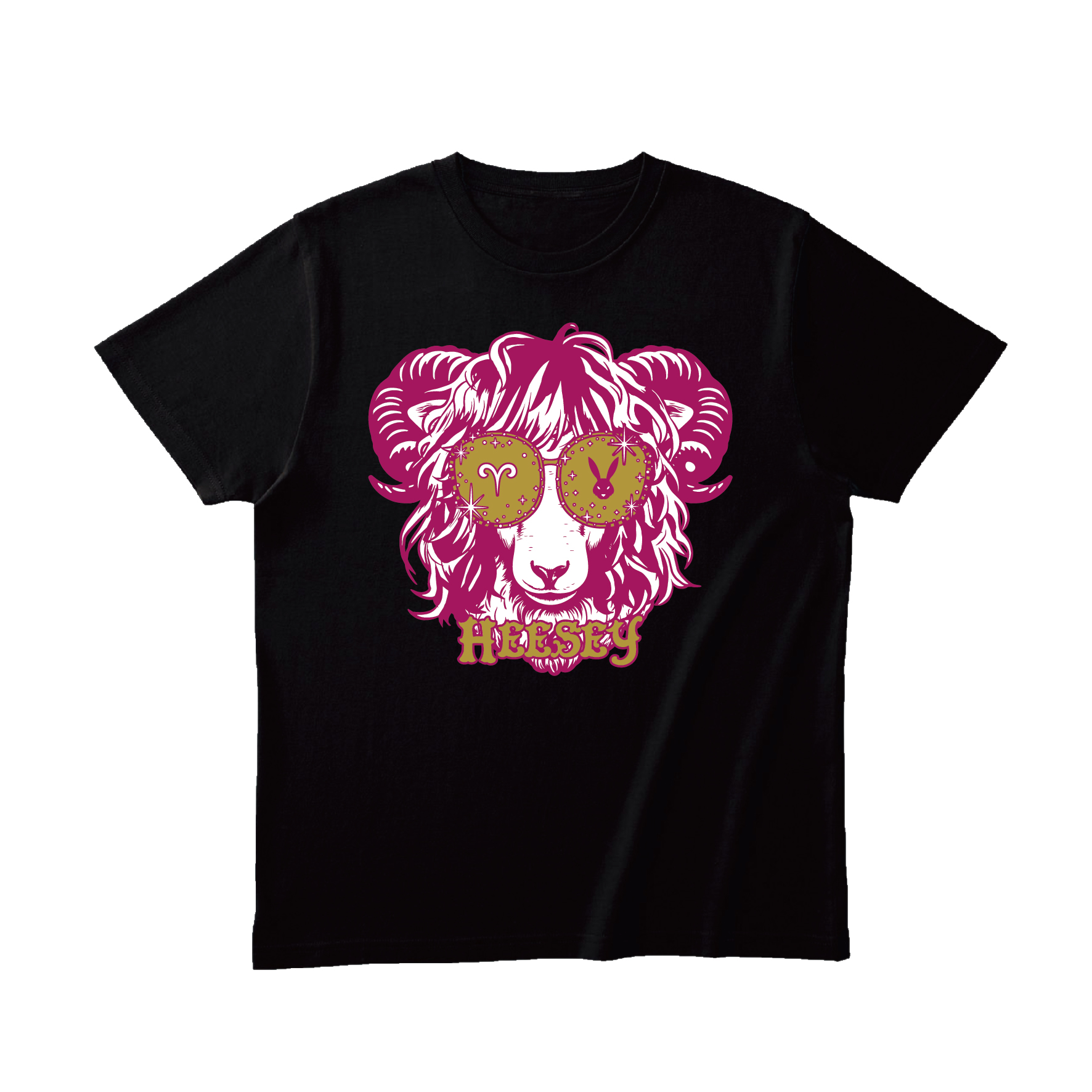 【GOODS】Tシャツ「Gorgeous Aries」追加販売決定！＆販売開始！ - 廣瀬“HEESEY”洋一 OFFICIAL WEBSITE